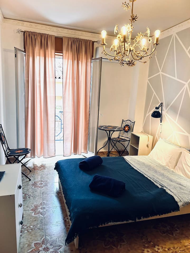 Casa Di Sylwia Bright Room With Balcony, Wi-fi - Termini Imerese