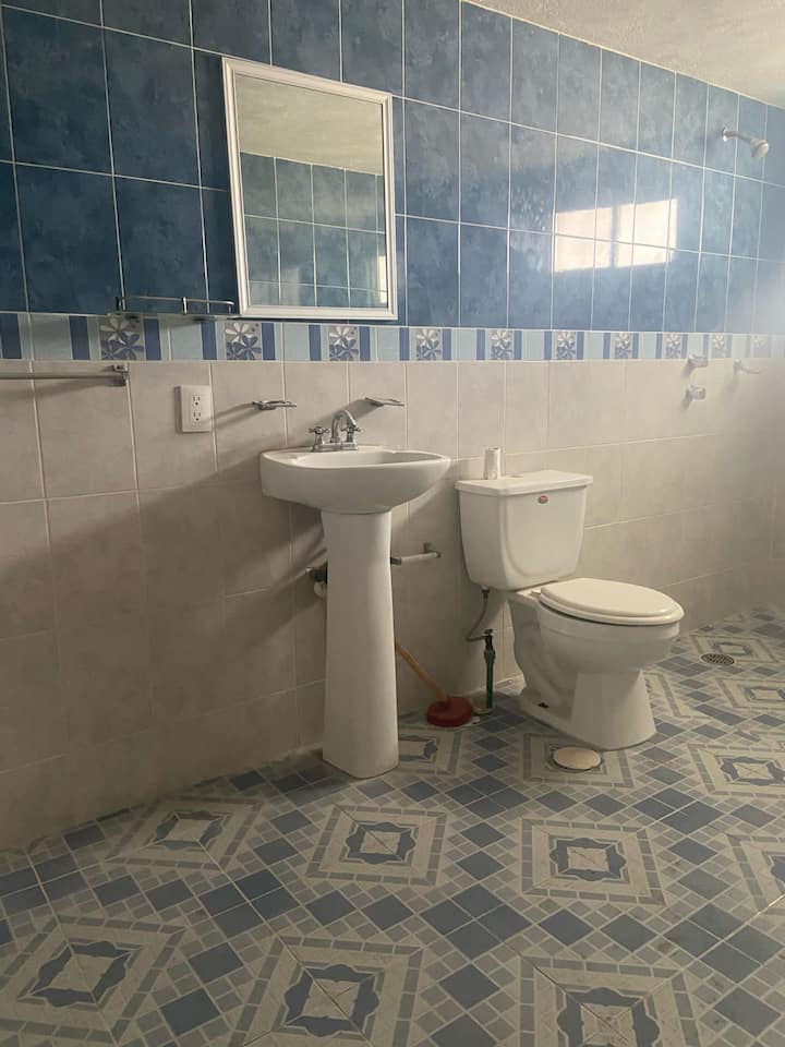 4 Amplias Habitaciones Con Baño - Puebla