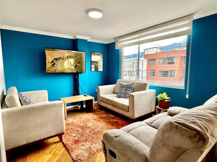 Beautiful Centrally Located Flat - Quito