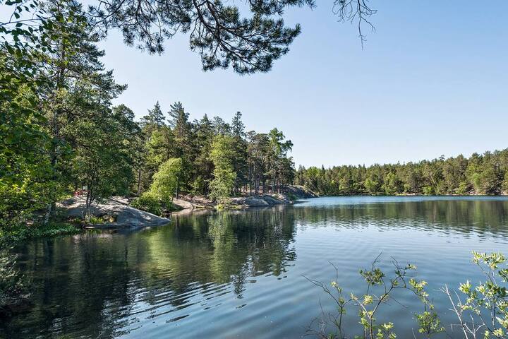 Nacka, Yasuragi Spa, Bagar, Boo & Glasbruk Lake - Lidingö