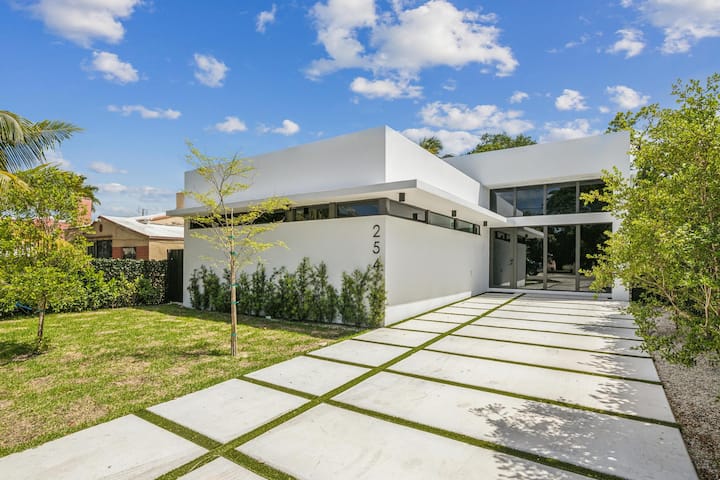 Fantastic Villa In The Heart Mia - Miami