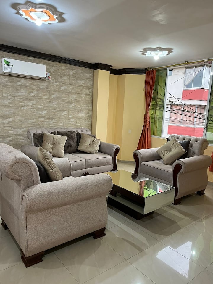 Departamento La Victoria1 Con Garaje A/c Wifi. - Santo Domingo