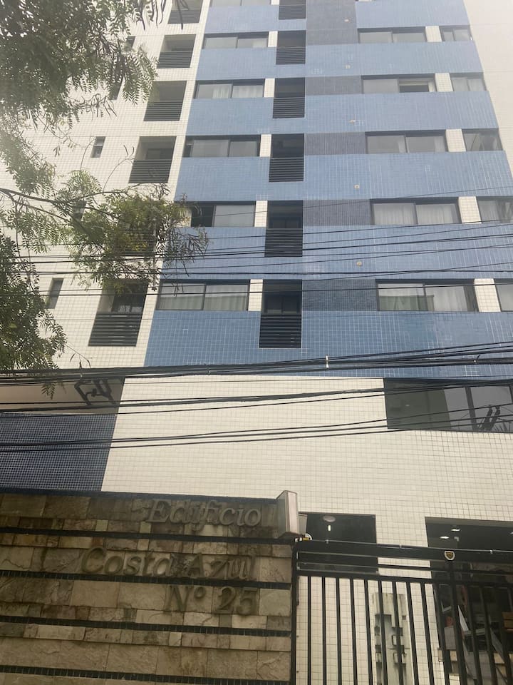 Flat 1 Qto Mobiliado Boa Viagem - Recife