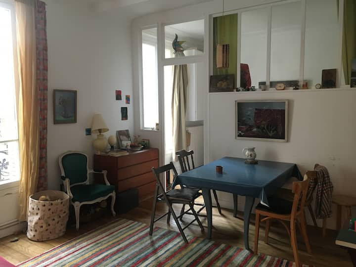 3p Charme Bohème Au Calme - Paris