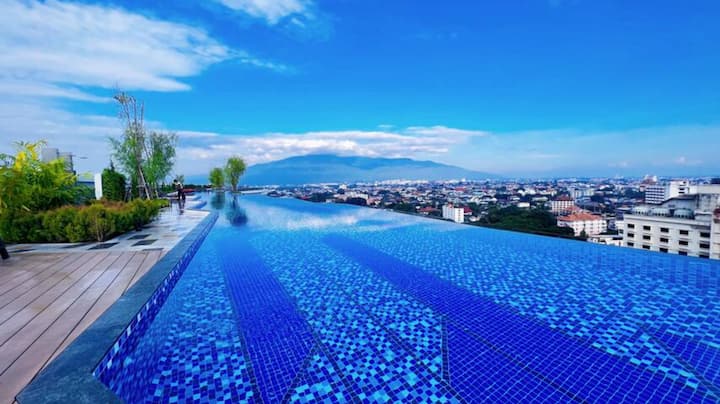 Astra Sky River New Sky River Pool Condo In Cm - Chiang Mai