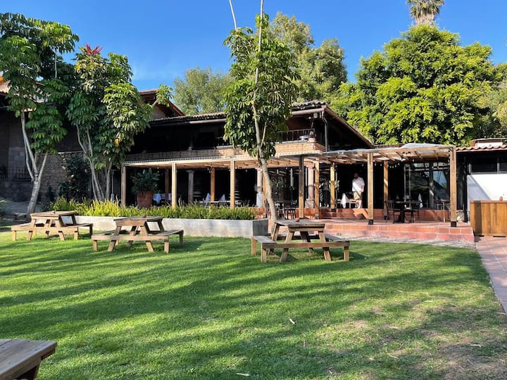 Disfruta De Chimenea Y Jardín - Valle de Bravo