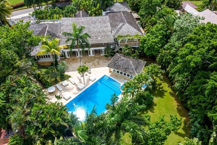 Luxury Villa Beach & Golf Casa De Campo - La Romana