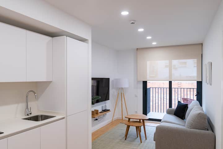 1ch Cozy | Balcon | Terrasse | Près Camp Nou - Esplugues de Llobregat