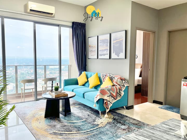 Silverscape/luxury 4br/dual Key/8-11pax/pool/city - Malacca
