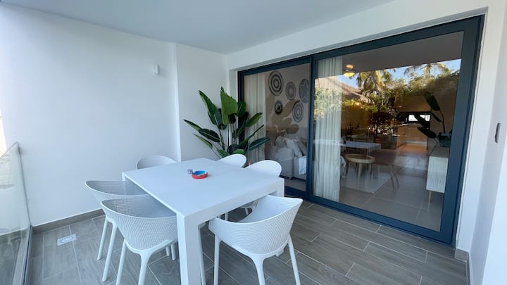 Tropical Caribbean Space With 2 Bedrooms - Punta Cana
