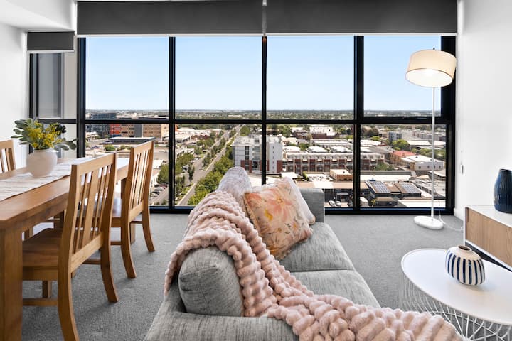The Cozy 1br Adelaide Cbd Apt - Walkable - Wifi - Adelaide