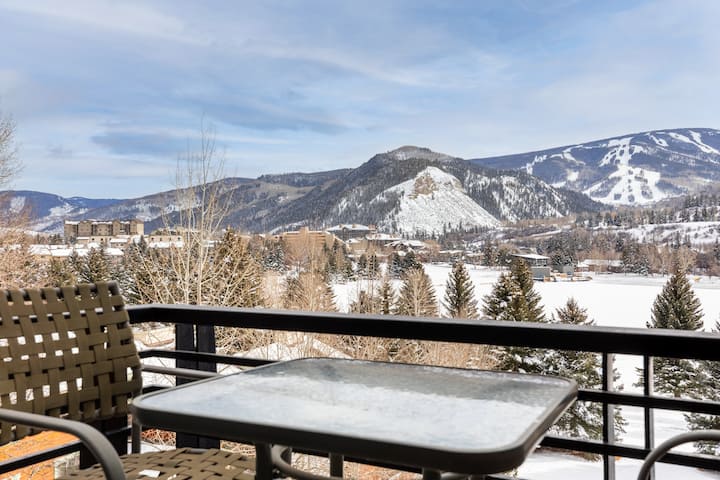 Mountain Views!2bd Penthouse W/ Pool, Hot Tub, A/c - Beaver Creek, CO