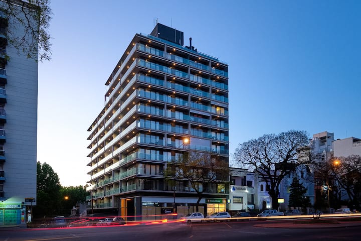 Departamento En Parque Rodó - Montevideo