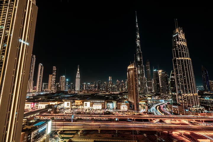 Burj Khalifa View | High Floor | Dubai Mall Access - Dubai