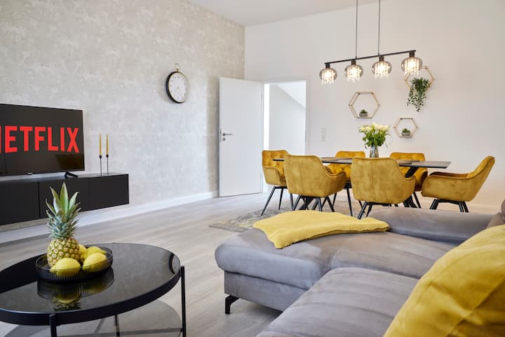 Schlossberg Residences: Xxl Apartment 12 Personen! - Heidelberg