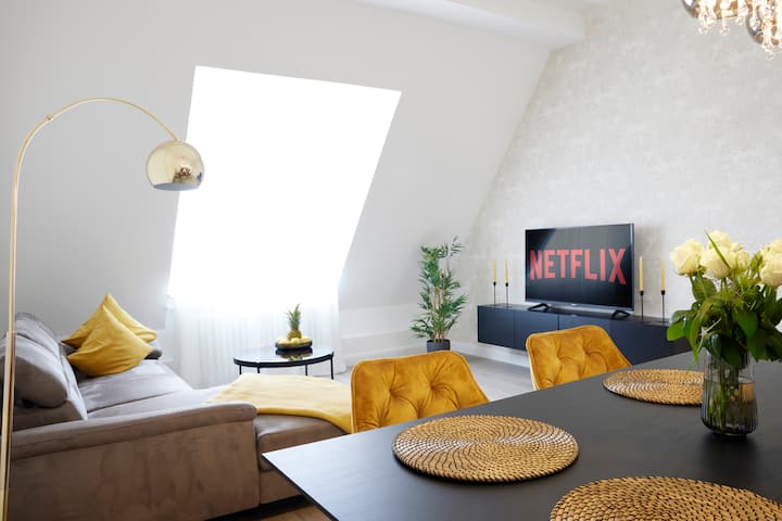 Schlossberg Residences: Xxl Apartment 12 Personen! - Schwetzingen