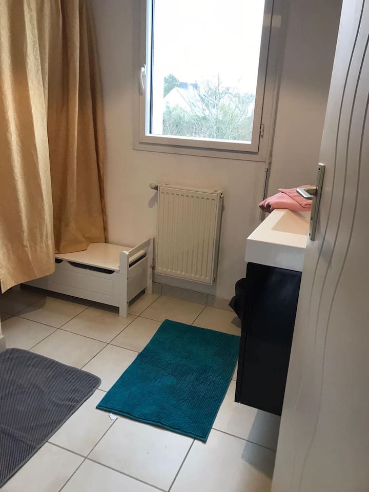 Chambre Double - Vannes