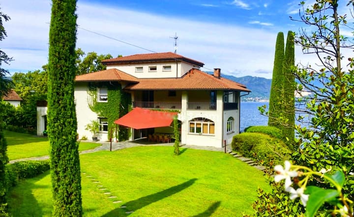 Esclusiva Villa Sul Lago - Verbania