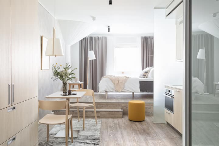 Cozy Studio Close To City Centre - Suomenlinna