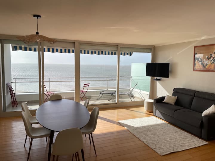 Somptueux T3, Spacieux Et Vue De Rêve Sur La Mer ! - La Baule-Escoublac