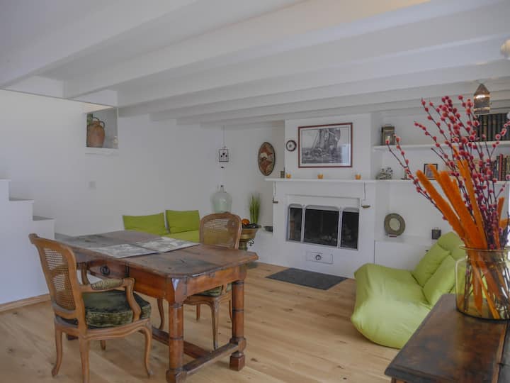 Les Galets : Maison Avec Jardin - Sauzon