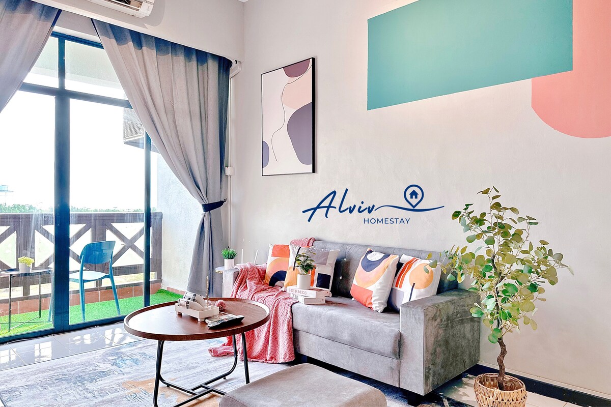 【2BR Suite Mahkota Residence】1min Makhota Hospital - Apartments for ...