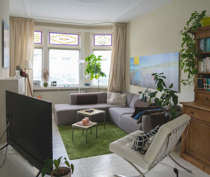 Charming Artist Apartment With A Sunny Garden - The Hague