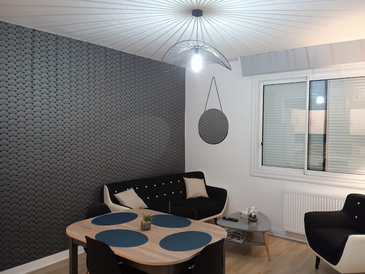 Chambre Dans Une Colocation - Saint-Nazaire