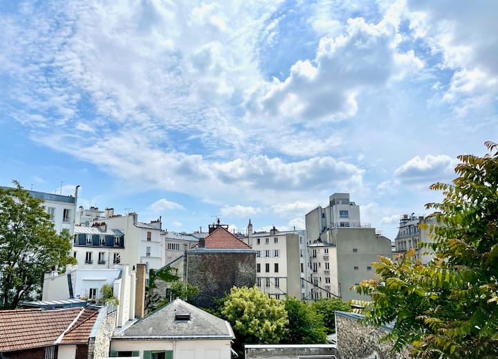 2 Pièces Au Calme, Lumineux, Vue Arborée - 