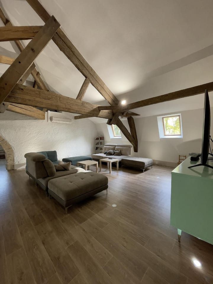 Villa En Bourgogne, Réunions Et Séjours En Groupe - Digoin