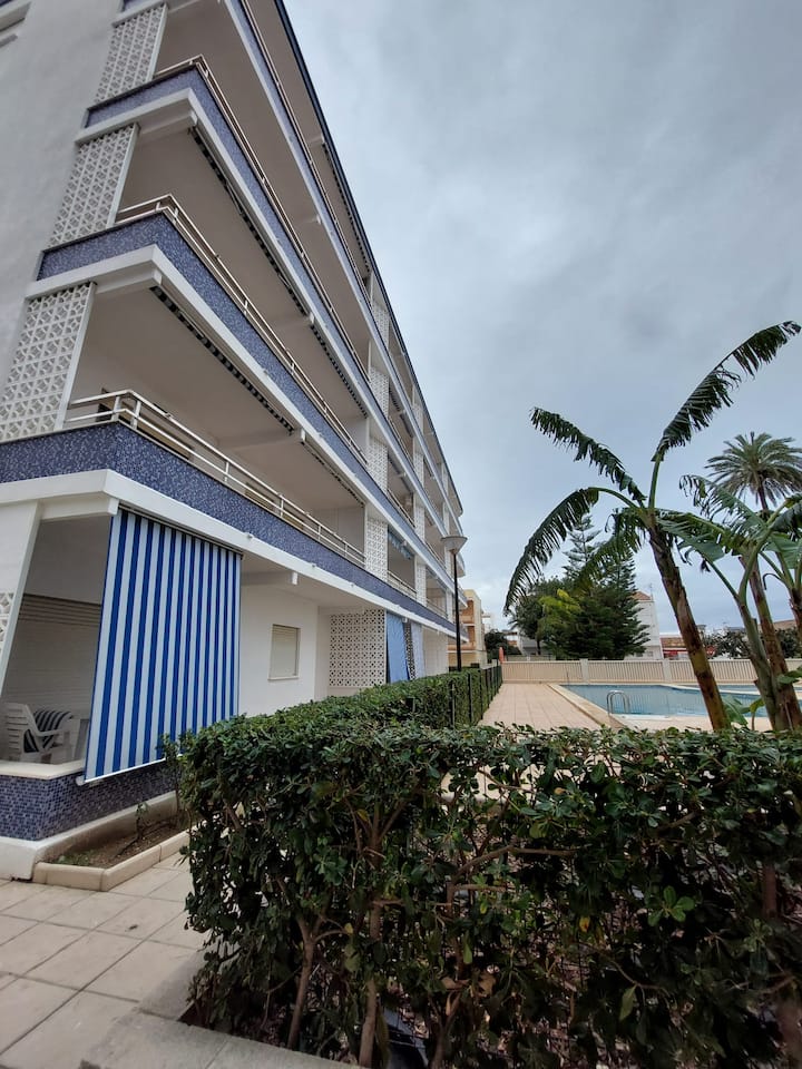 Apartamento Playa Piles -Familias- - Oliva