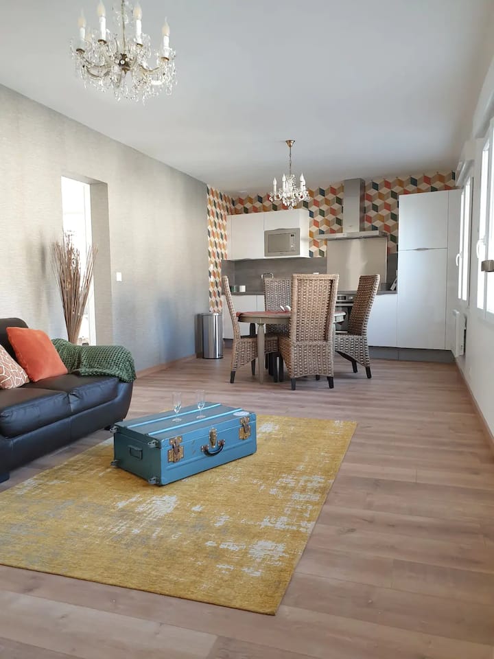 Jv1 à 100m De La Plage Cayeux - Cayeux-sur-Mer