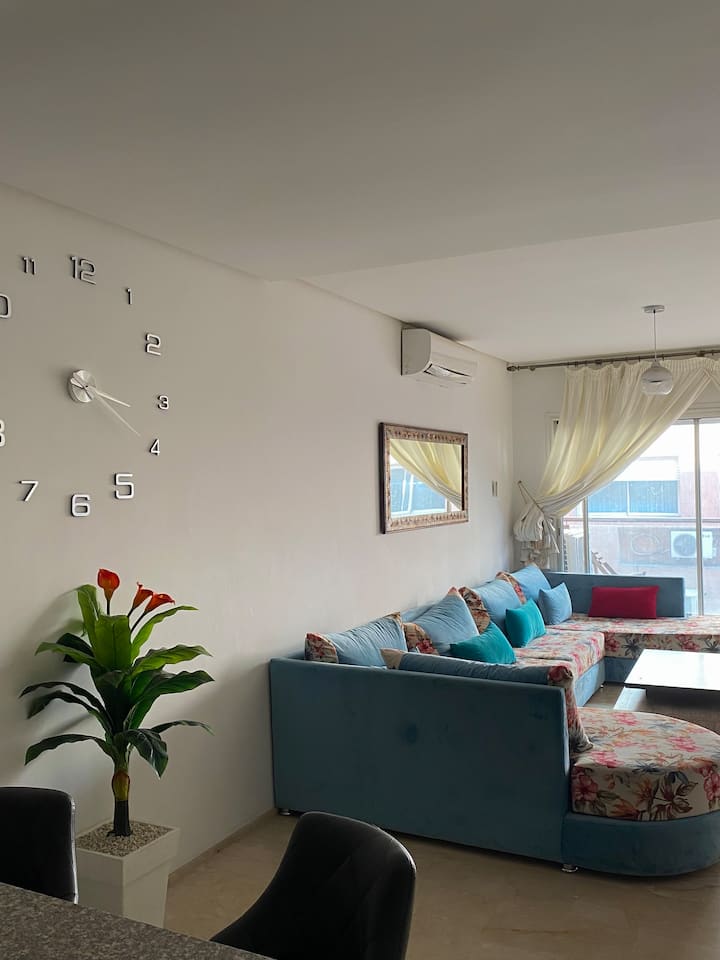 Peaceful Modern Apt In Downtown - Marrakesh