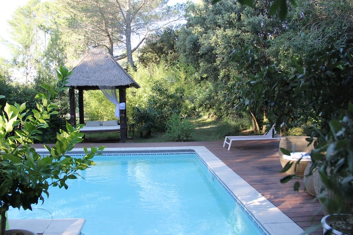 Chalet 2 Personnes Avec Piscine - Villeneuve-lès-Avignon