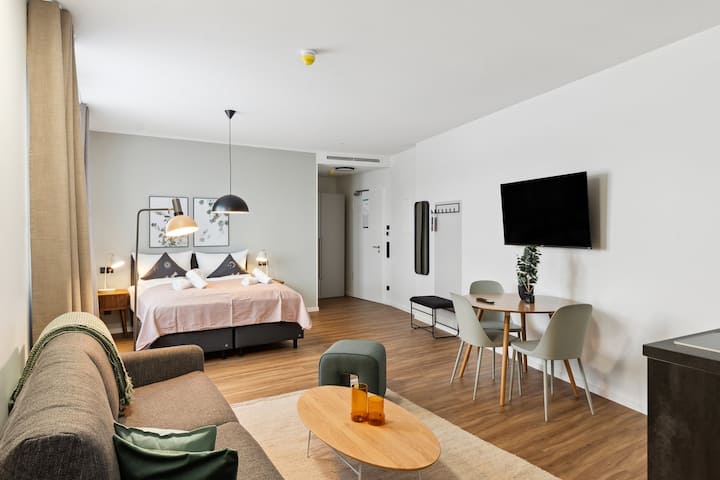 Zwickau Magazinstr. | Economy Suite + Sofa Bed - Zwickau