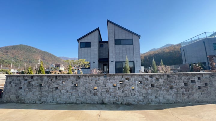 자연이 주는 휴식 ｜ 프라이빗 독채·바베큐·불멍 가능 숙소 - 양평읍