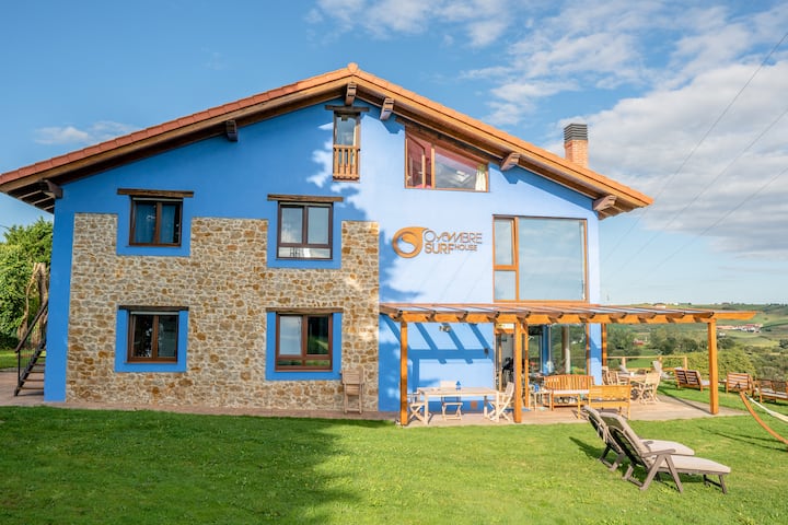 Apartamento 1 Oyambre Surf House - Cabezón de la Sal