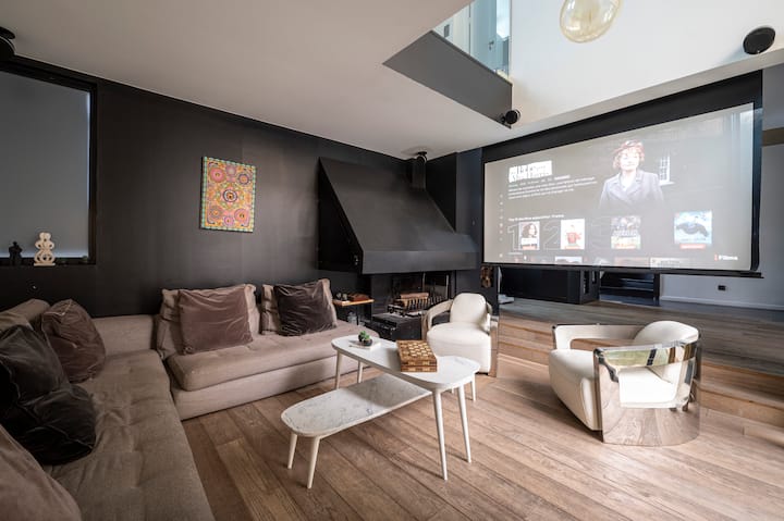Villa De Luxe Avec Piscine Proche De Paris - 11p - Paris