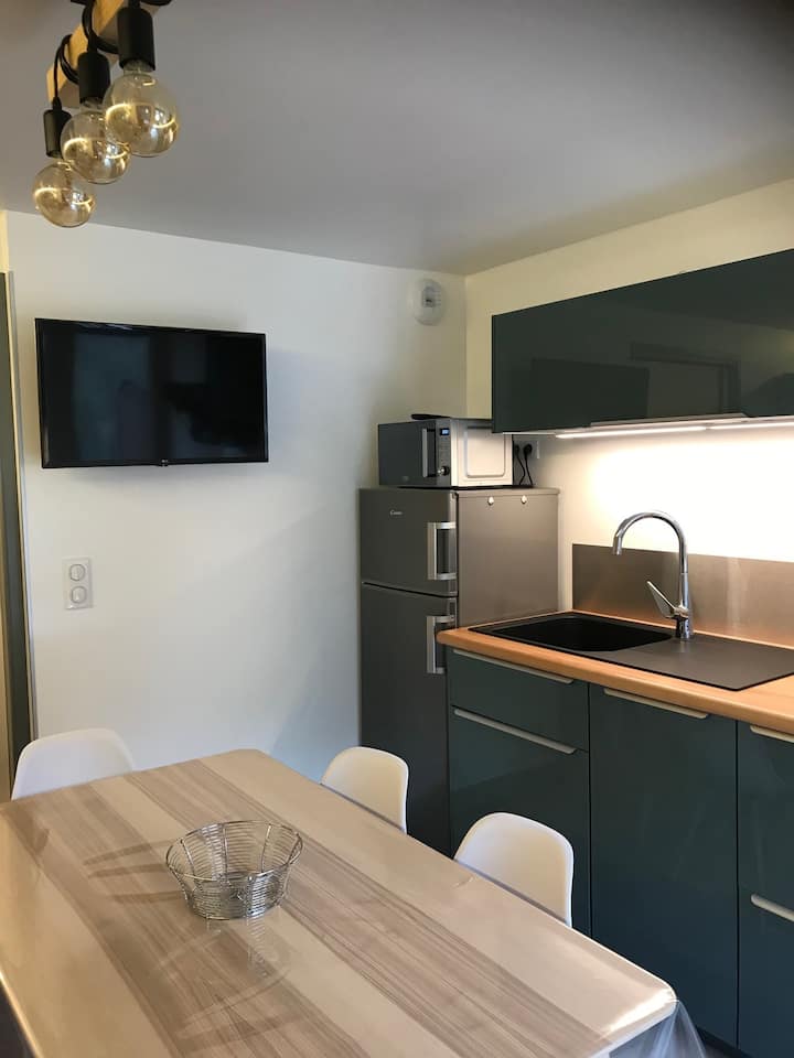 Appt 2 Pièces Rénové - 4 Personnes - Ménage Inclus - Châtel