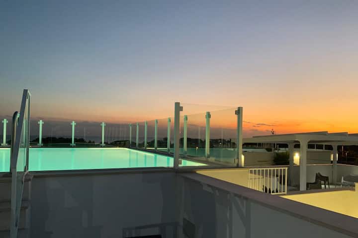 Eccezionale Piscina Vista Mare Residence Valentina - Nardò