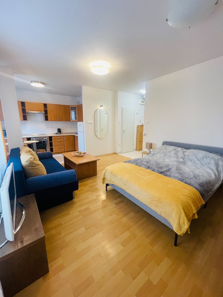 Studio Near Andrassy For 4 Pax - Budapest