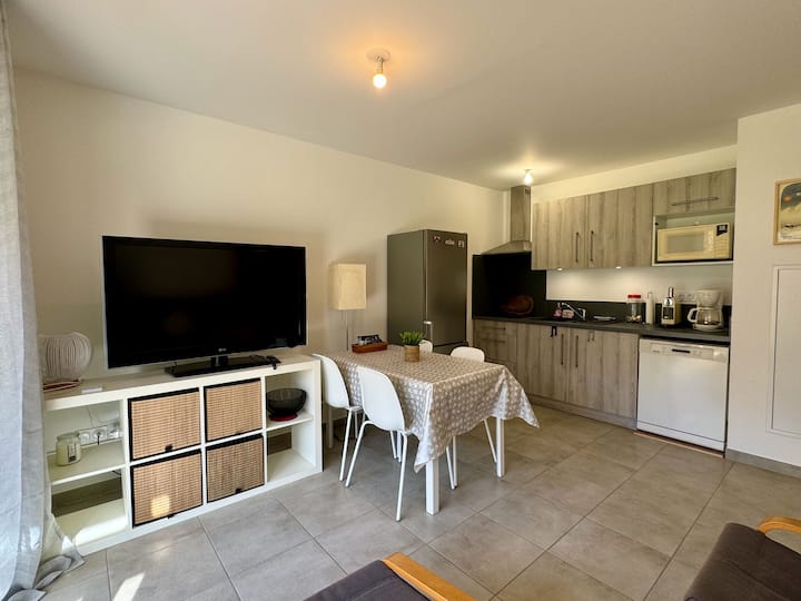 Appartement 4 Personnes à 50 Mètres Du Skyvall - Loudenvielle