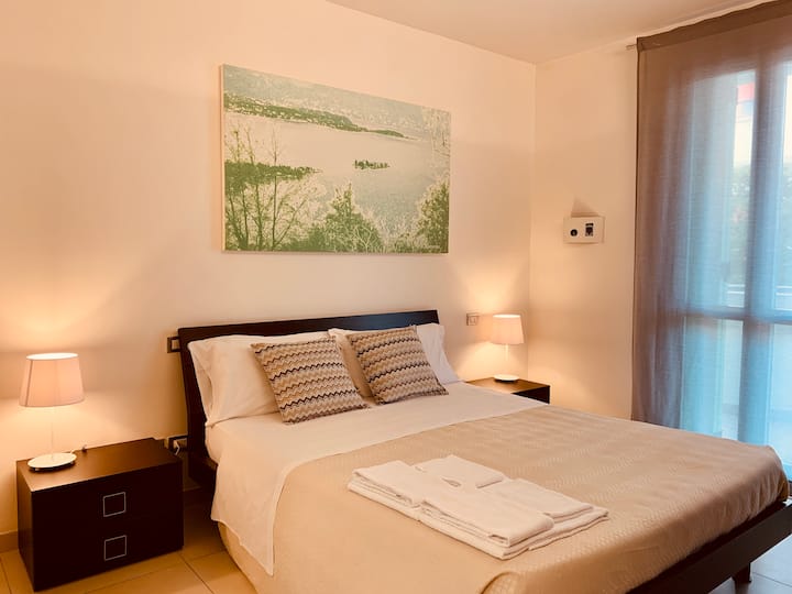 Trilocale Con Giardino - Sirmione