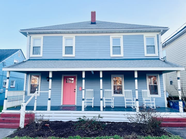 3 King Beds, Open Floor Plan! Family Friendly - Cape Charles, VA
