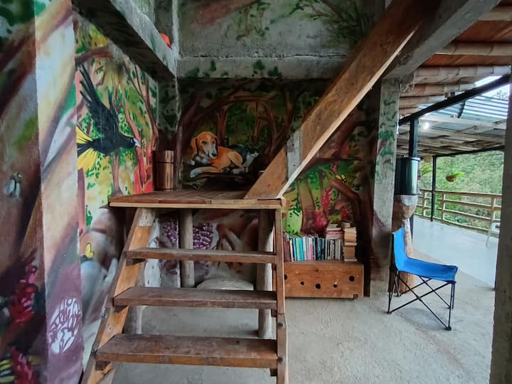 Habitación 2 - Minca