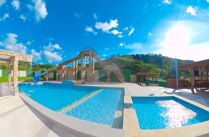 Cabaña Lux Tipo Rancho Mexicano - Chinácota