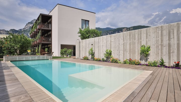 Solearia Residence Appartamento 4 Primo Piano - Riva del Garda