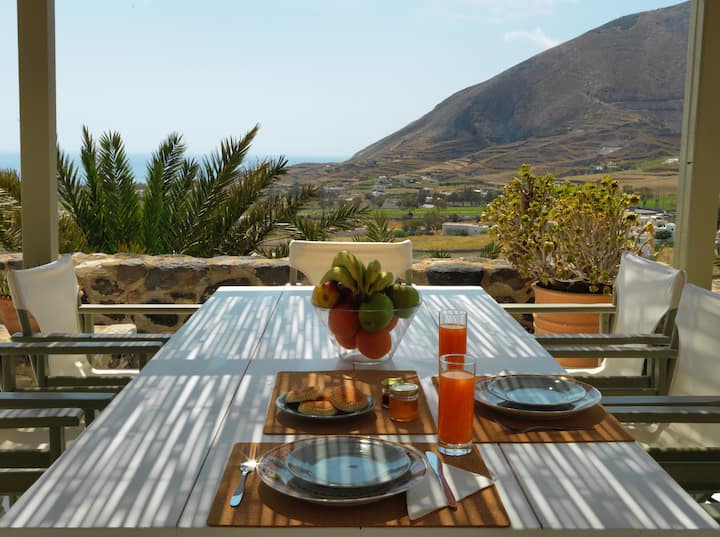 Afoura Houses By K&k (Villa) - Санторини