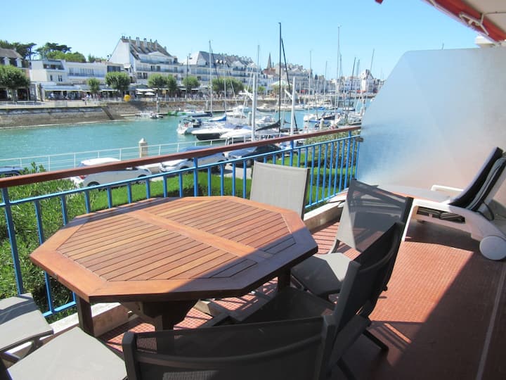 Spacieux T2 Face Au Port - Le Pouliguen