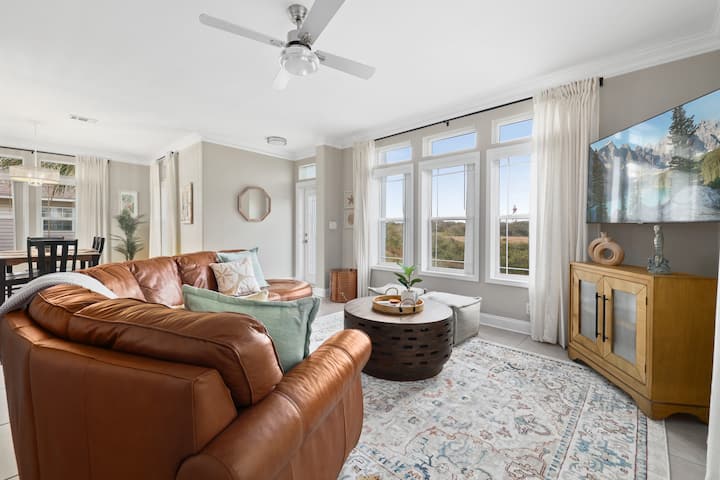 6 Bedroom Oasis | Pool | Sleeps 15 - St. Augustine Beach, FL